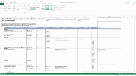 Iso 27001 Risk Assessment Spreadsheet Pertaining To Iso 27001 Controls List Xls Best Of Iso