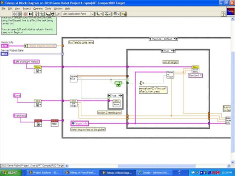 Labview FRC Team Code Problems NI Community