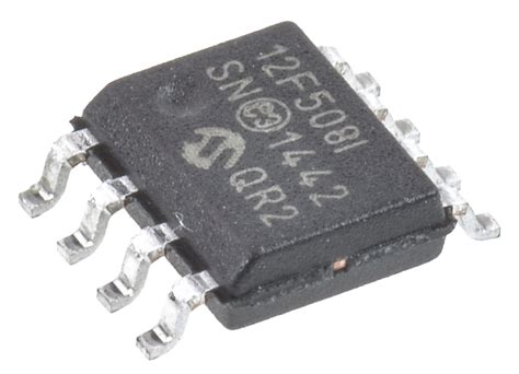 pic12f508 i sn microcontrollore microchip pic soic pic12 8 pin