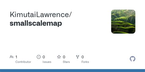 Github Kimutailawrence Smallscalemap