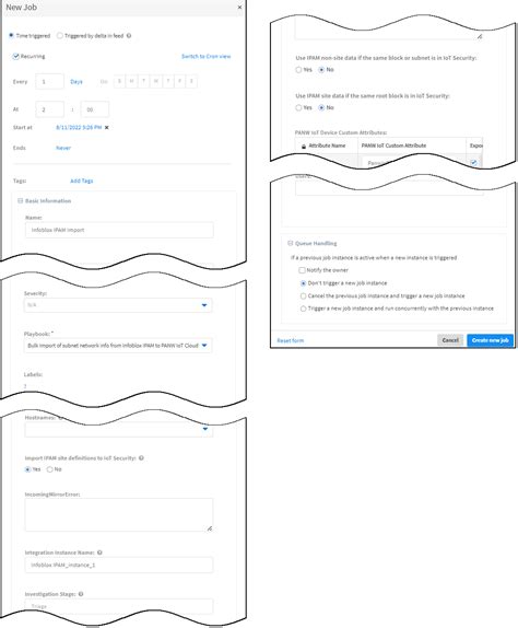 Set Up Device Security And XSOAR For Infoblox Integration
