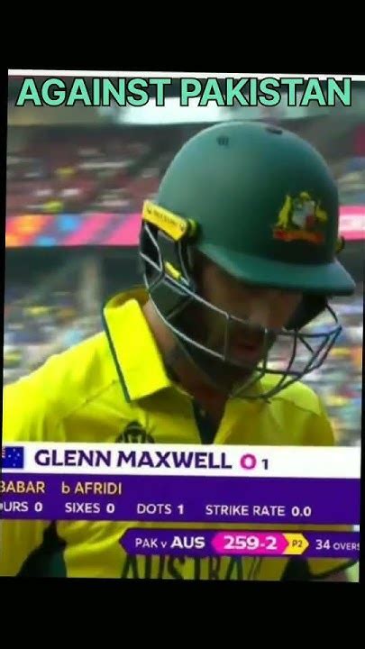 Maxwell Shock The World Cwc23 Cwc2023 Cricket Shorts Australia Glennmaxwell Netherland