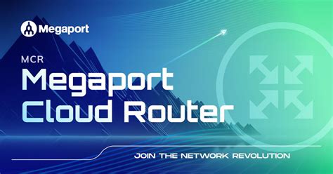 Megaport Cloud Router Mcr Megaport