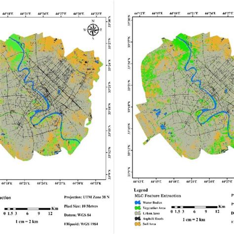 Supervised Classification Feature Extraction Map Using Svm Figure 7 Download Scientific