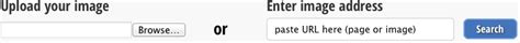 Gui Design Whats The Least Confusing Ui For Offering To Either Enter A Url Or Upload A File
