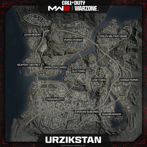 Call Of Duty Warzone Maps 2024 List Of Battle Royale Maps