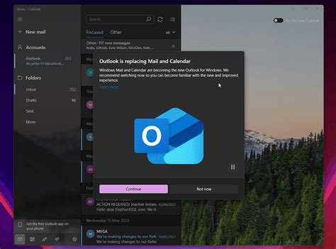 Windows 11 Really Wants You To Ditch Mail And Calendar App And Get The New Outlook Peer Networks Uk