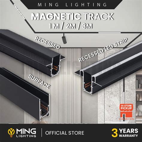 In Store Pick Up Premium Led Magnetic Track Light Bar Recessed