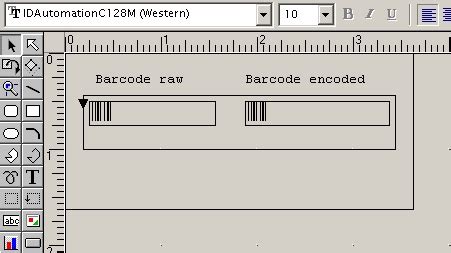 Building An Oracle Report With A Barcode Oracle Apps