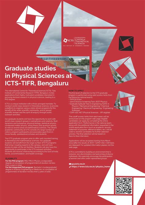 International Centre For Theoretical Sciences On Linkedin Tifr Icts