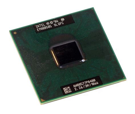 Procesor Intel Core 2 Duo P8400 P 2 26 3mb 1066mhz 12054495115 Oficjalne Archiwum Allegro