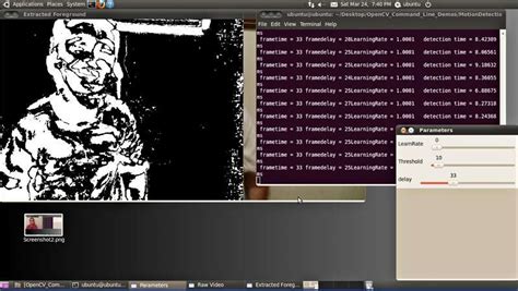 Introduction To Embedded Vision And The Opencv Library