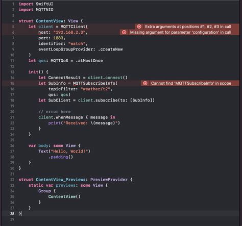 Callback For Subscribe Message · Issue 8 · Sroebertmqtt Nio · Github