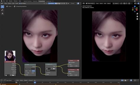 Regression GPU Compositor Wrong Scale When Using Stabilize D Blender Blender
