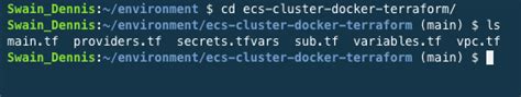 Create Ecs Cluster With Centos Image Using Docker And Terraform By Swain Dennis Medium