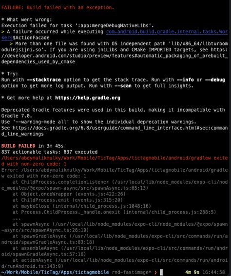 Cannot Run On Android And Ios Expo 42 · Issue 16048 · Expoexpo · Github