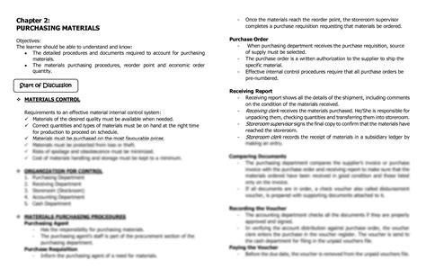 Solution Economic Order Quantity And Reorder Point Cost Accounting
