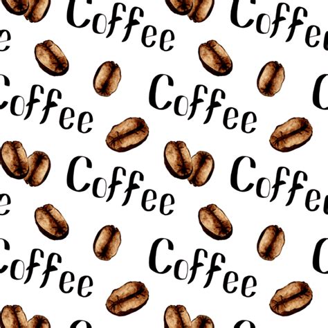 Coffee Pattern Pngs For Free Download