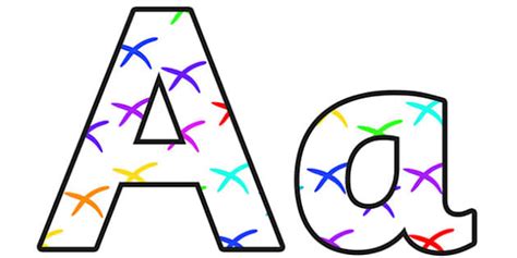 Coordinates Small Lowercase Display Lettering