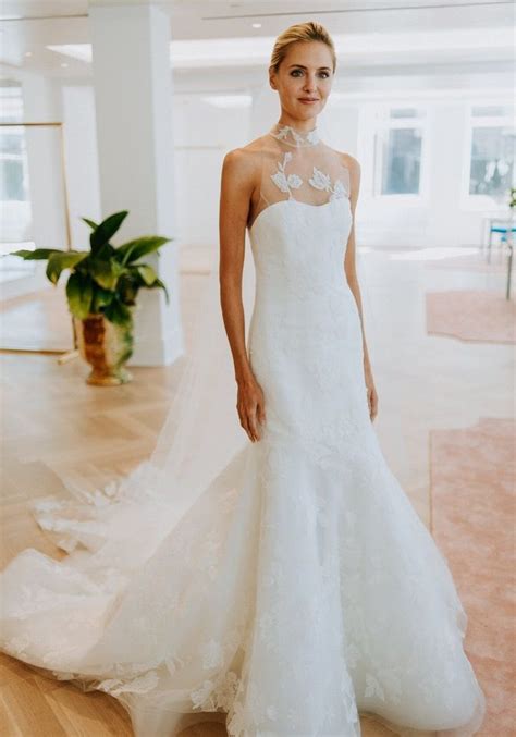 Carolina Herrera Wedding Dresses La Jeune Mariee