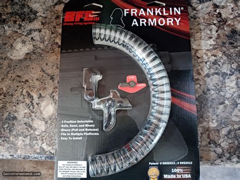 Franklin Binary Trigger ARC1 BFS111