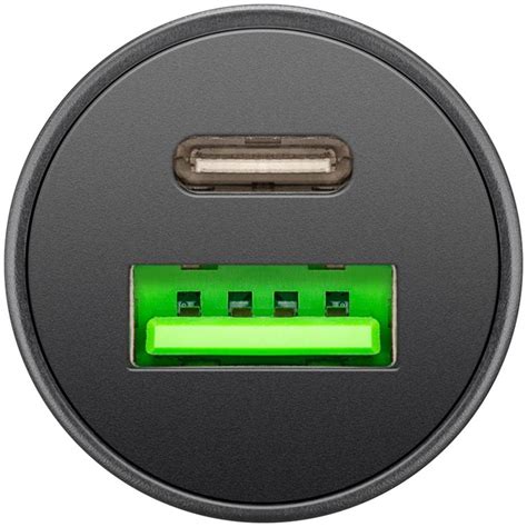 Goobay Dobbel Billader Pd W A X Usb A X Usb C Svart Teknikkdeler No