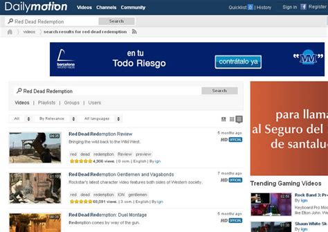 Dailymotion Online