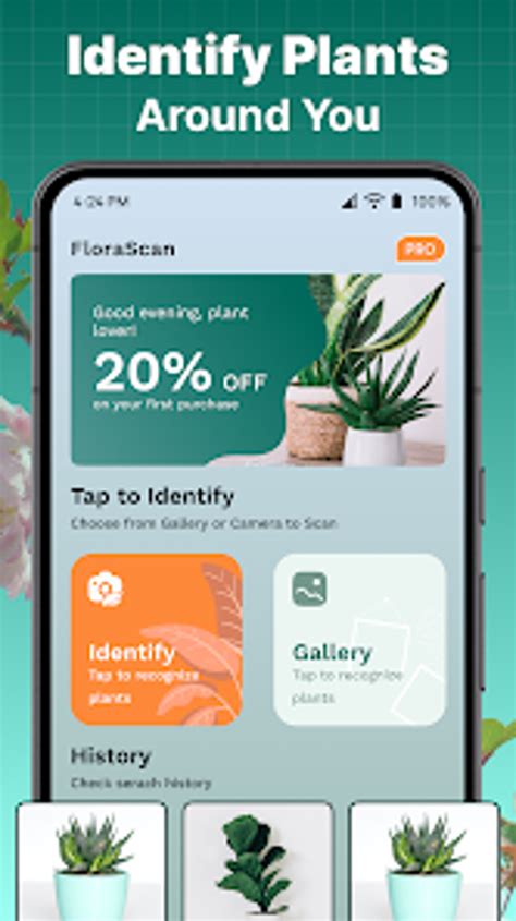 Hiplant Ai Plant Identifier Para Android Descargar