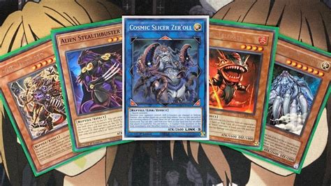 My Alien Yugioh Deck Profile For Post Dawn Of Majesty Youtube