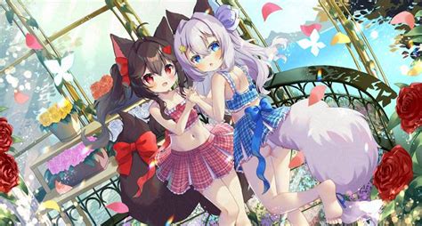 Pixiv好看的 插画师siera的女孩插画图片 Bobopic