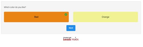 Customizing Answer Button Appearance In LeadsHook LeadsHook Knowledge Base
