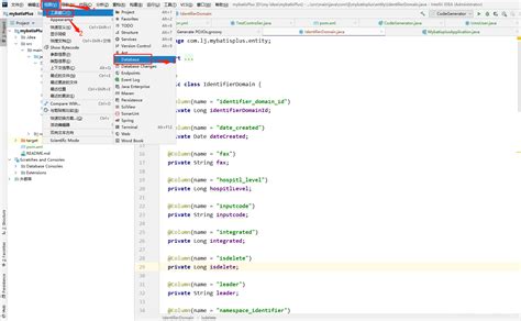 Ideajpasqlserver自动生成实体类sqlserver数据库 Idea 生成实体类 Csdn博客