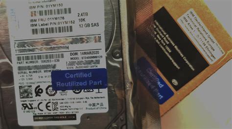 Ibm 01ym176 01ym150 01ym152 24tb 12gbs 10k Sas Ibm V7000 Fs7200 Fs7300 Ebay