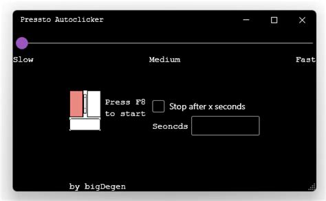 Github Syntaxsavrpressto Autoclicker Simple Autoclicker Made In C