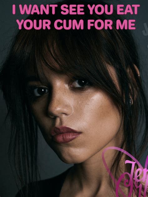 Jenna Ortega Wants To Watch You Eat Your Cum For Her Rcelebsceifemdom