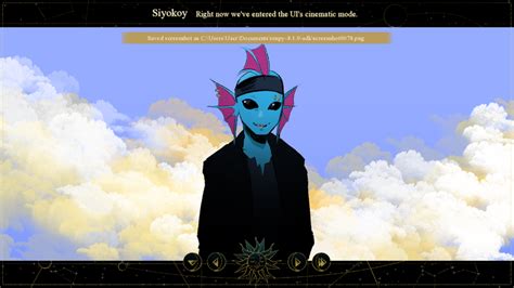 astrology renpy gui kit by siyokoy