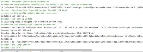 Compilar Xcode En Genexus Para Ios Duele Baleada Geek