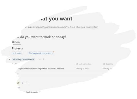 my notion powered system for managing projects and tasks ko fi ️ where creators get support