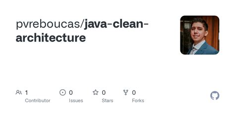 github pvreboucas java clean architecture