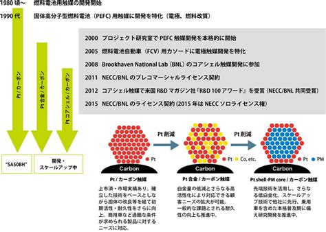 燃料電池触媒開発 研究開発 事業概要 エヌ・イー ケムキャット