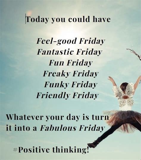 Freaky Fridays Quotes