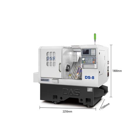 Ds 8 Mill Drill Combo Lathe Machine Single Spindle CNC Lathe With Tool Setter CNC Lathe And