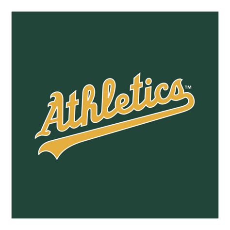 Oakland Athletics Logo Png Vector Svg Free Download