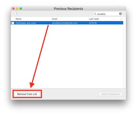 How To Delete Unwanted Email Addresses In Mail On Mac