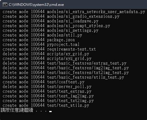 WindowsStable Diffusion WebUI 安裝及使用教學 May s Notes