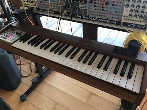Matrixsynth Analog Systems Demon Cv Modular Keyboard