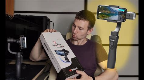 Дешевый 3х осевой стабилизатор Keelead S5 с aliexpress за 50 Баксов ...