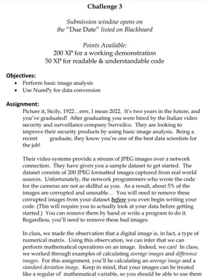 Program To Calculate Average Standard Deviation Of Image