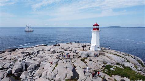 Peggys Cove Nova Scotia Small Town Canada Spotlight The Lighthouse Of