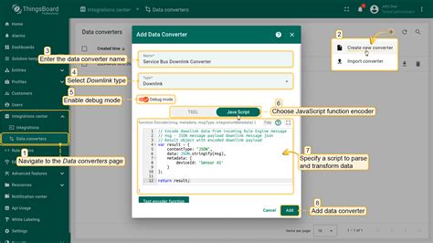 Azure Service Bus Integration Thingsboard Professional Edition